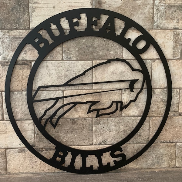 Buffalo Bills Sign - Etsy