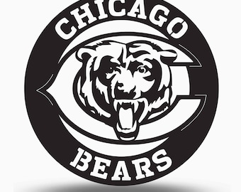 Metal Chicago Sign - Etsy