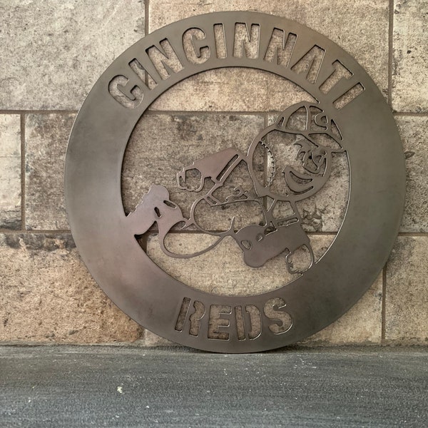 Cincinnati Reds - Etsy