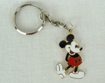 Mickey Mouse Key Chain - Etsy
