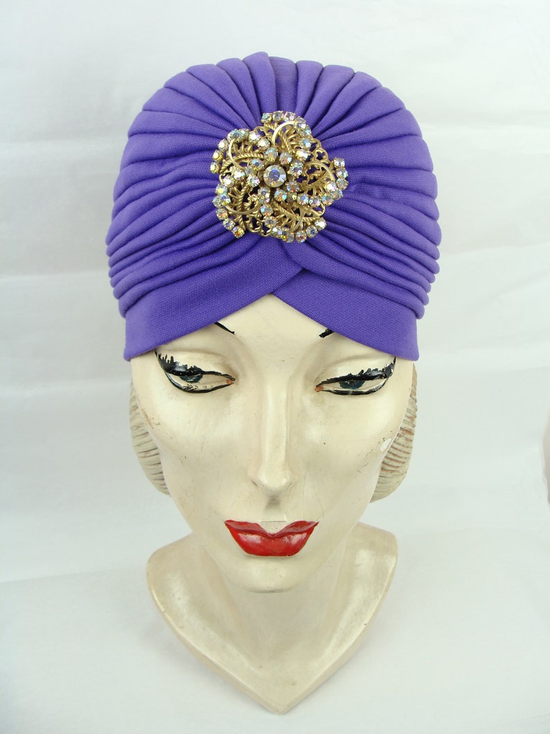 Vintage Rhinestone Brooch 60s Aurora Borealis Pinwheel Flower | Etsy