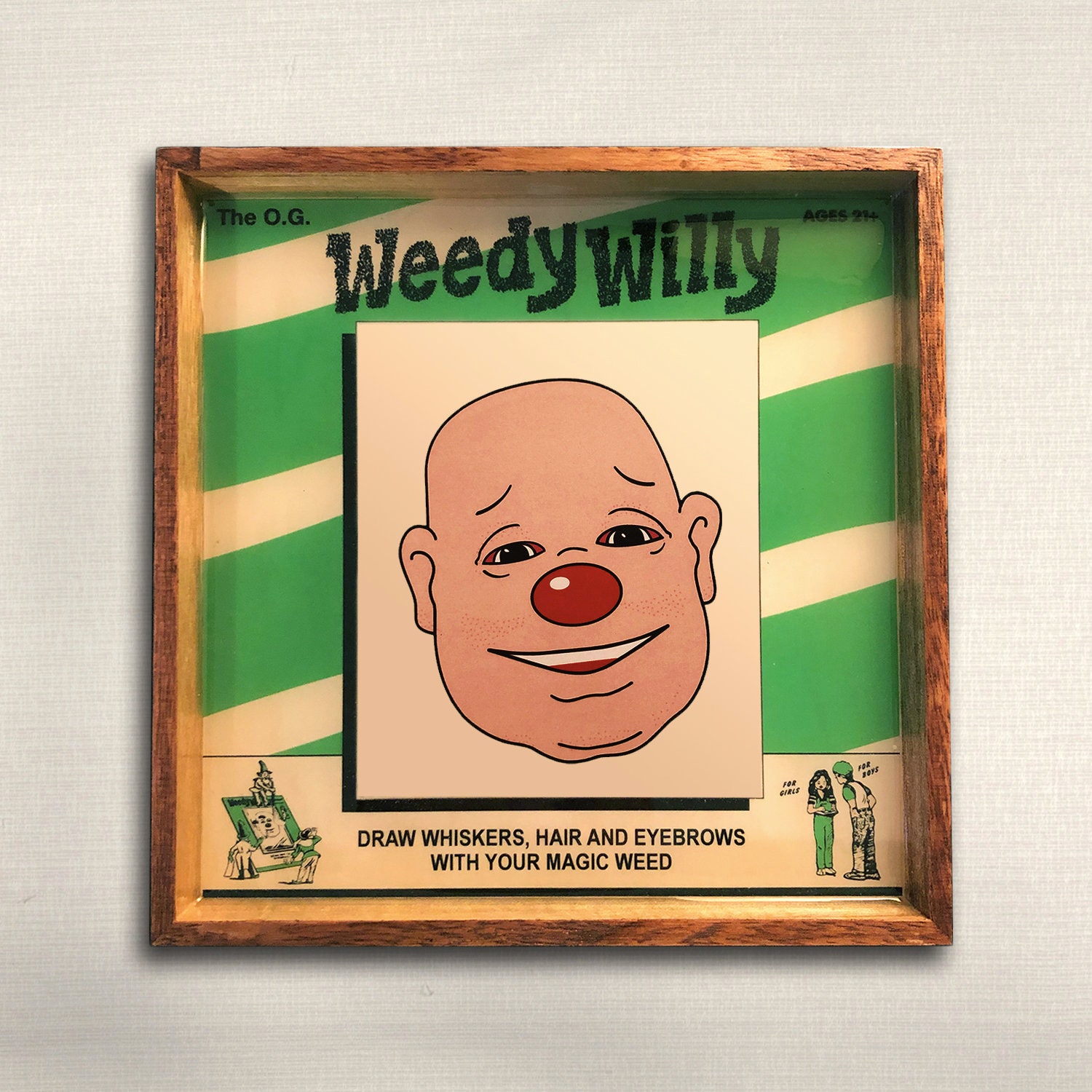 Wooly Willy Frame