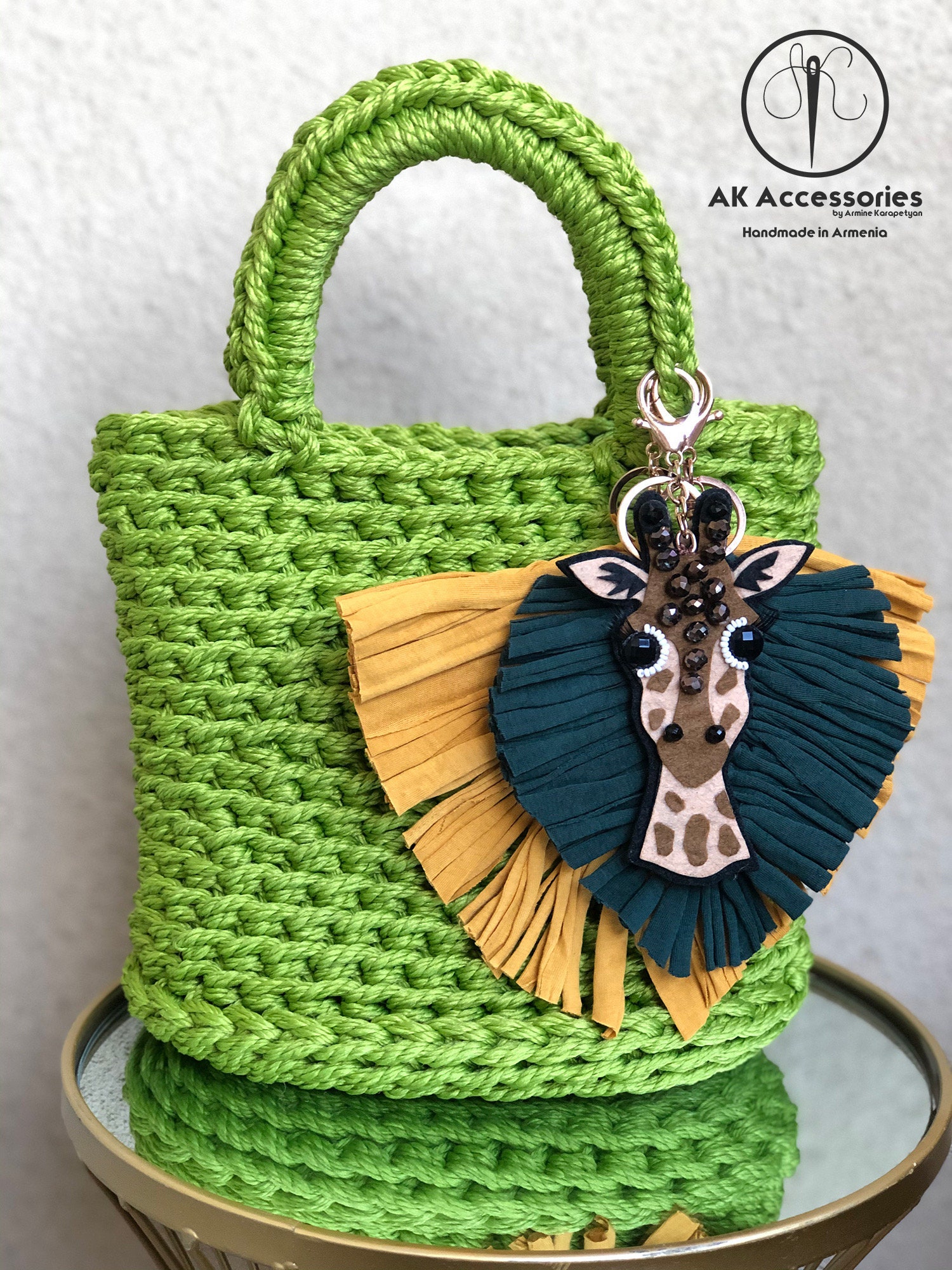 Handmade Trinket for the Bags, Keychains, Keyring Accessories 2020 - Etsy