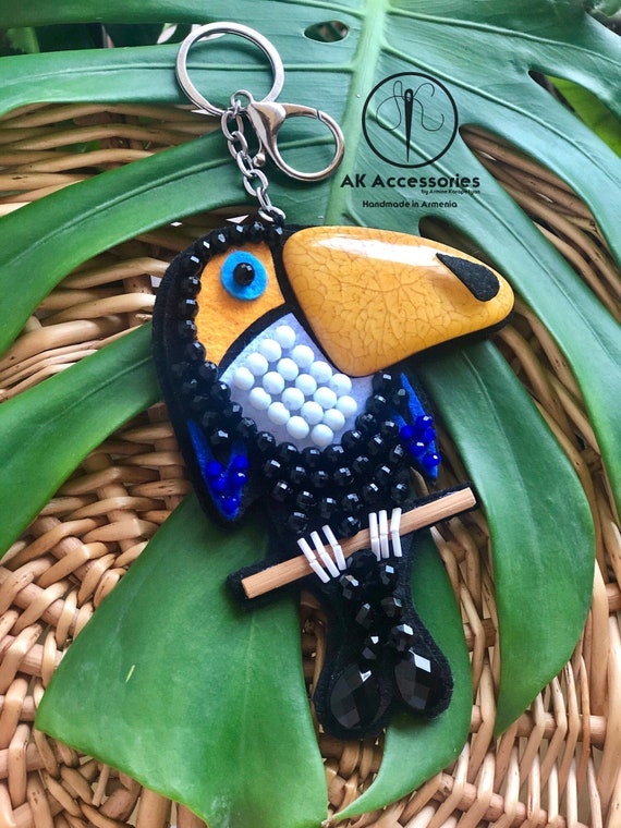 Handmade Trinket for the Bags Keychains Keyring Accessories | Etsy