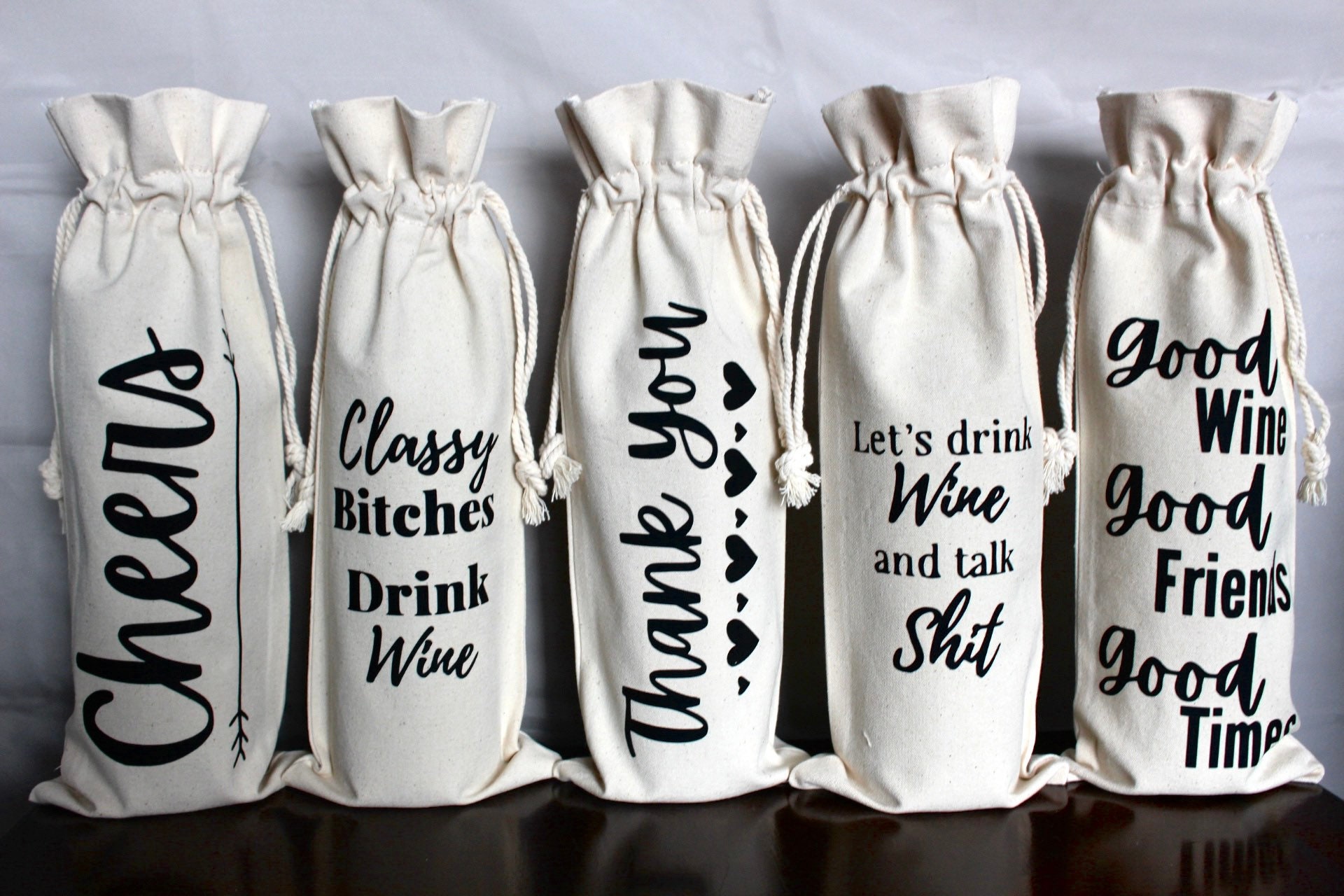 Canvas Wine Bags for Every Occasion wine, Sacks, Bags, Holder, Carrier ...