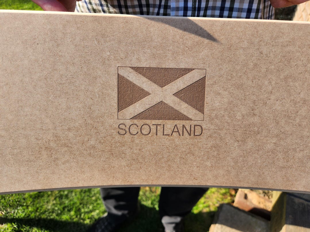 Scotland or England Flag Truck Table Trucker HGV Lorry Shelf Travel ...