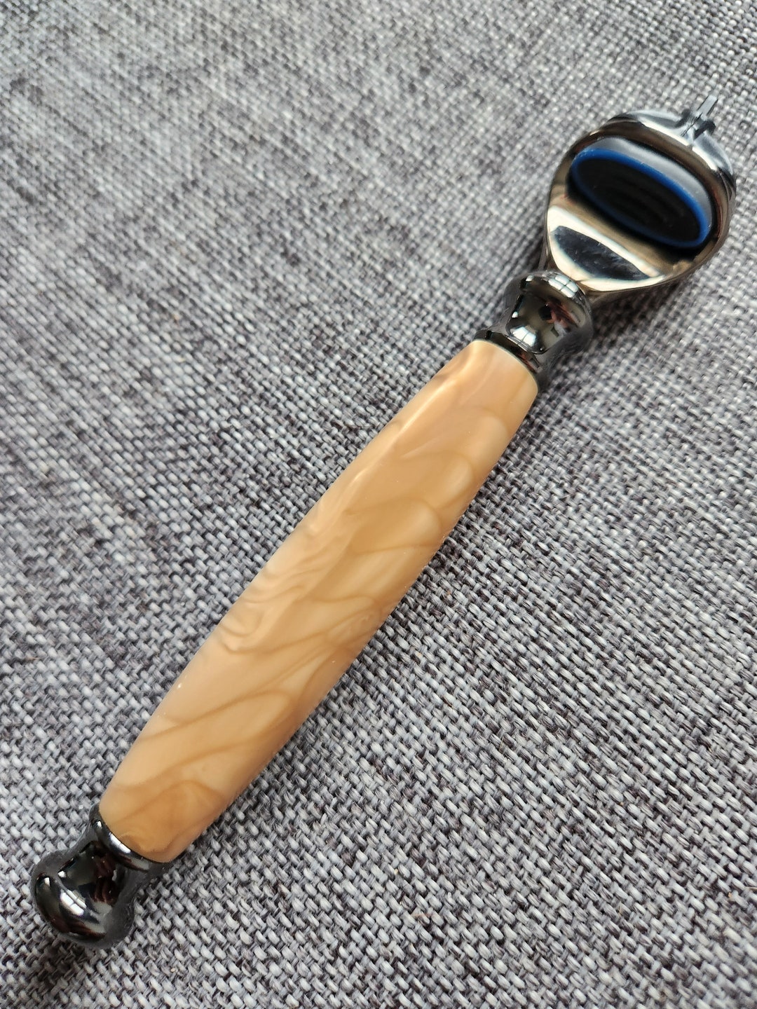 Gillette Razor Handle Shaving Toffee / Caramel Ideal - Etsy