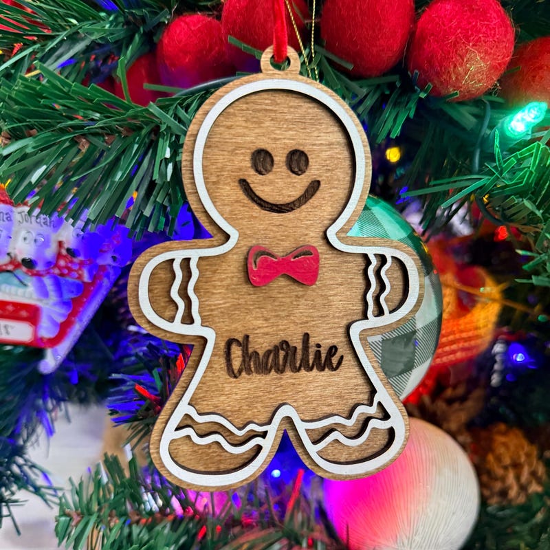 Wooden Gingerbread - Etsy