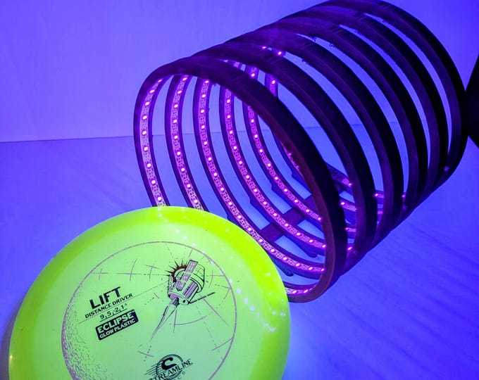 The Firefly Disc Golf Glow Charger - Etsy