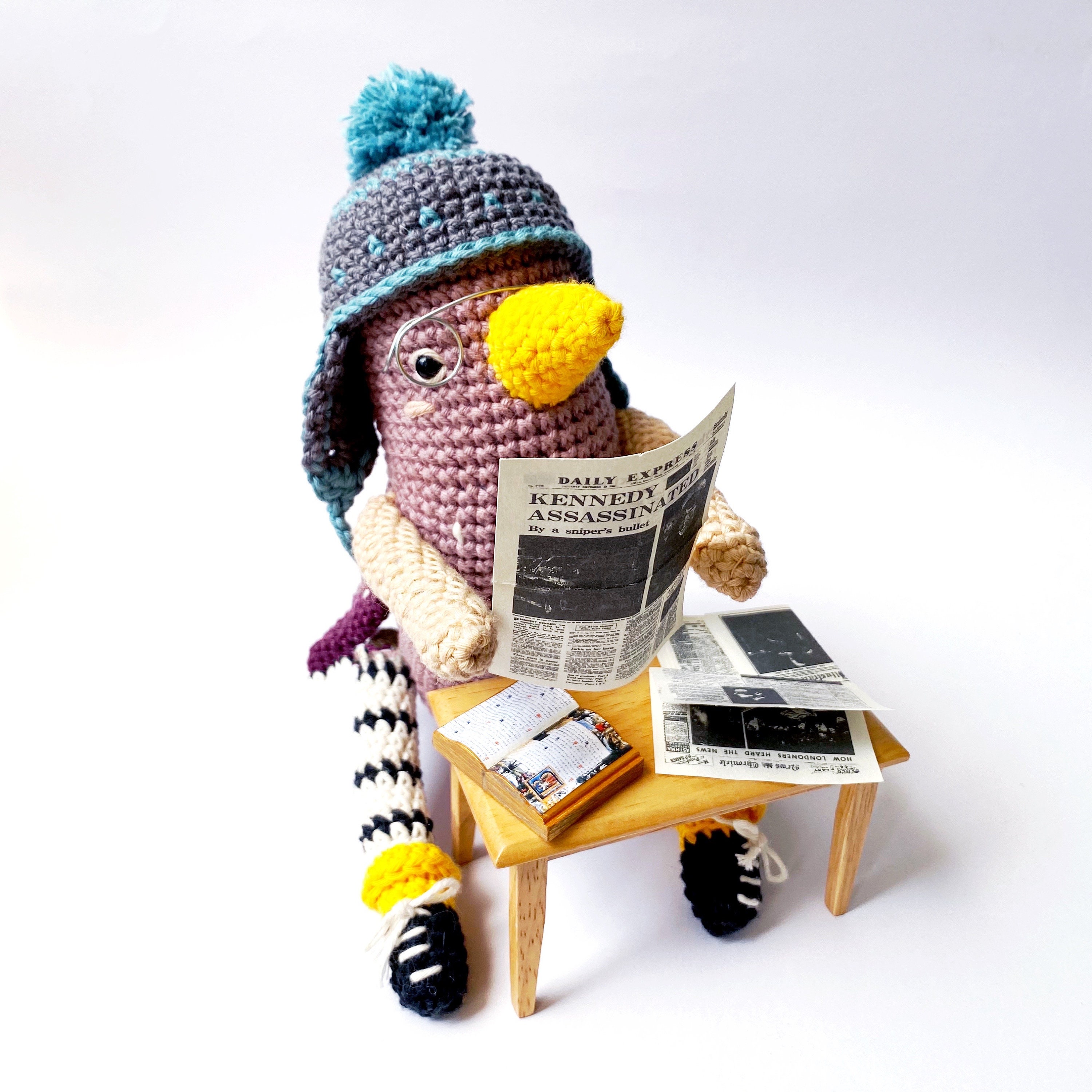 Igor the Bird Alebrije Amigurumi PDF Pattern - Etsy Israel