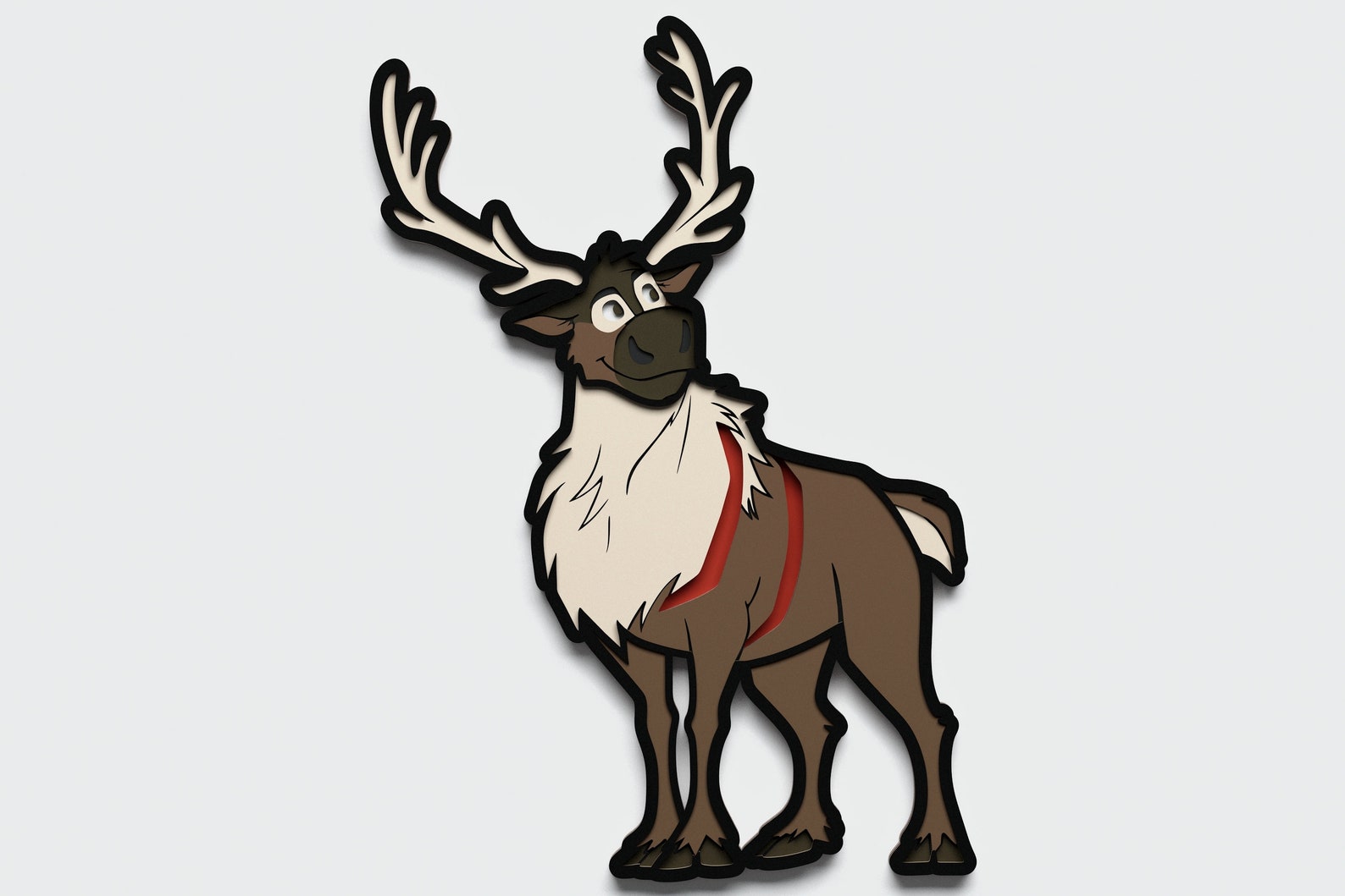 Multilayer Sven Design DXF SVG Vector Frozen Mandala file for | Etsy