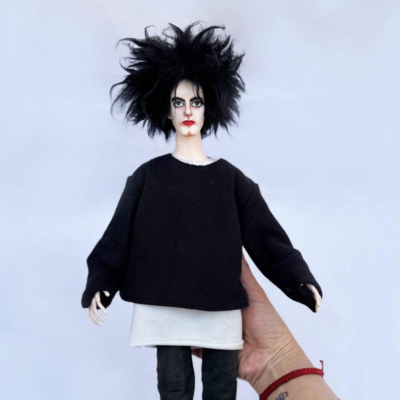 Goth Ooak Art Doll - Etsy