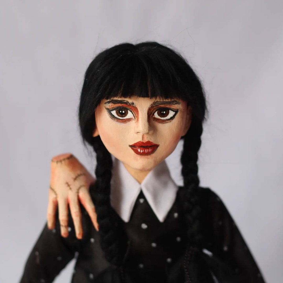 Merlina Addams - Etsy