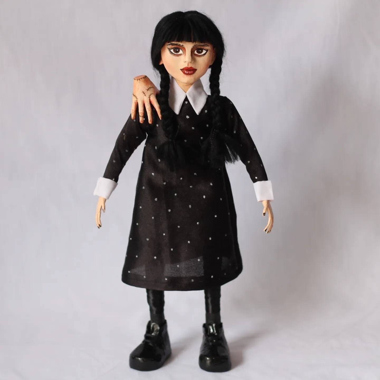 Merlina Addams - Etsy