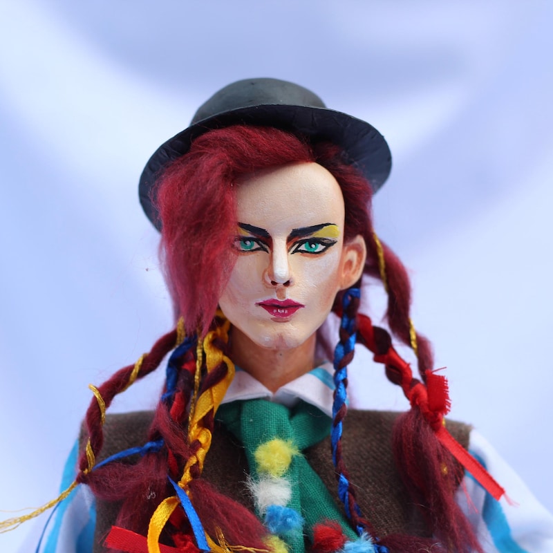 Boy George Chameleon - Etsy