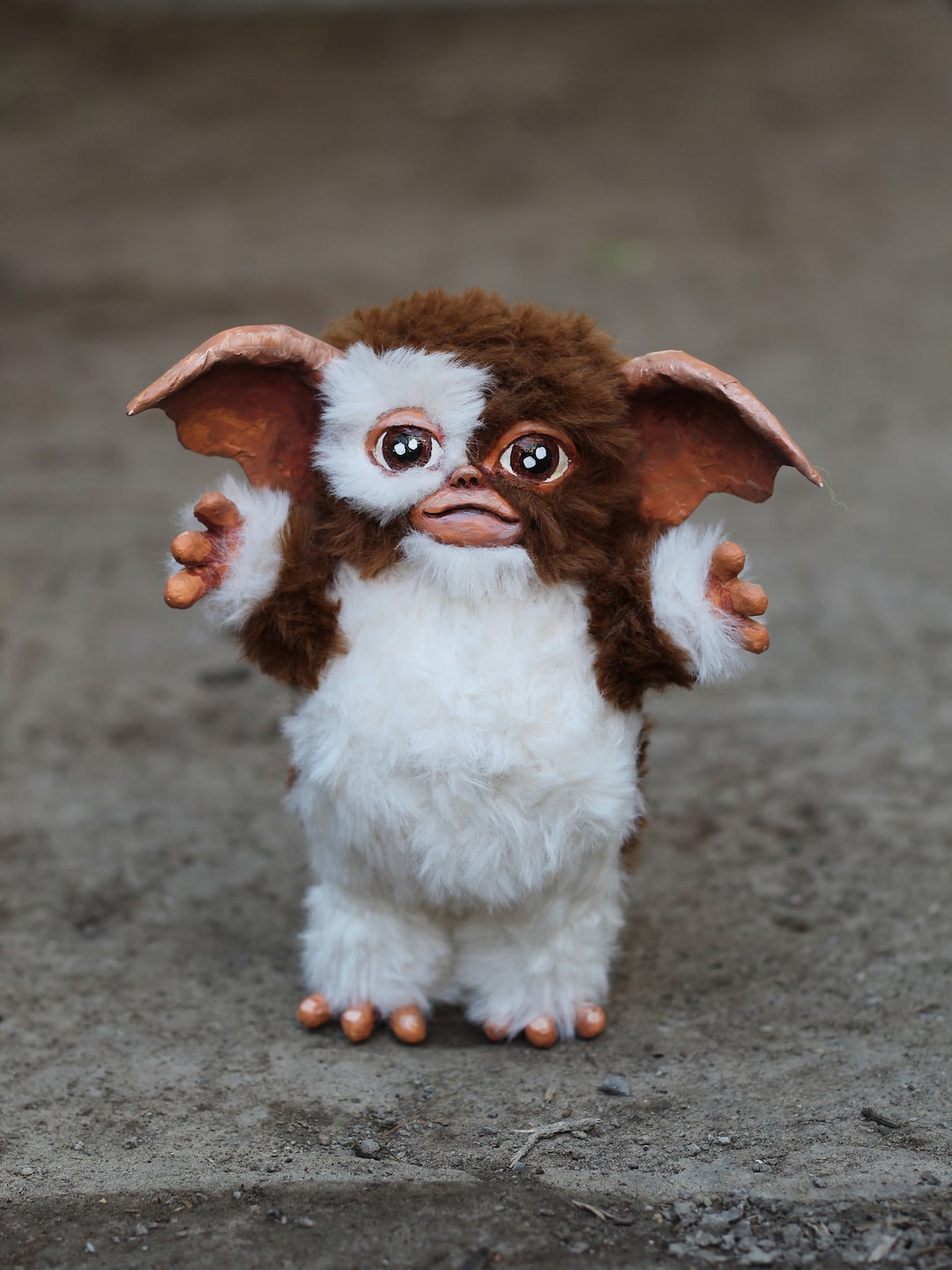 Gizmo Mogwai Doll. the Gremlins. - Etsy