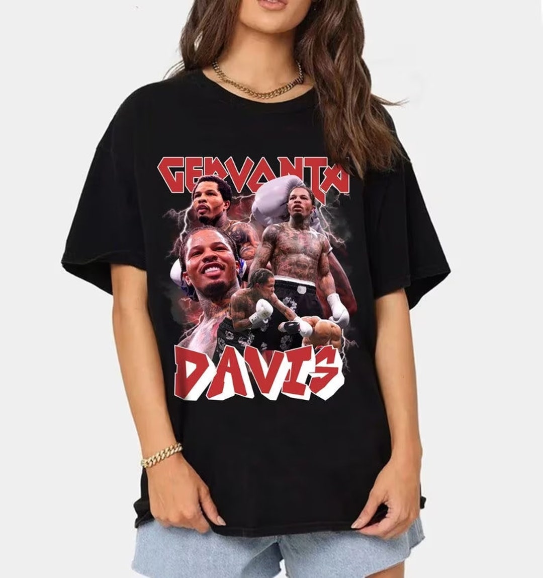 Gervonta Davis Shirt GERVONTA DAVIS Vintage T-shirt Shirt - Etsy