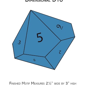 D10 EPP (hand Sewing) PDF Pattern (templates Included to Print) - Etsy