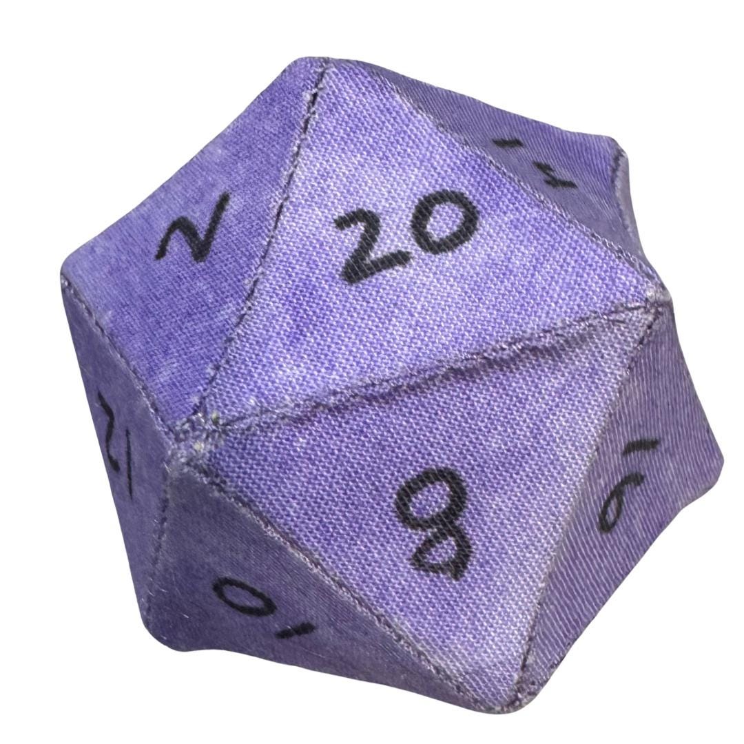 D20 EPP (hand Sewing) PDF Pattern (templates Included to Print) - Etsy