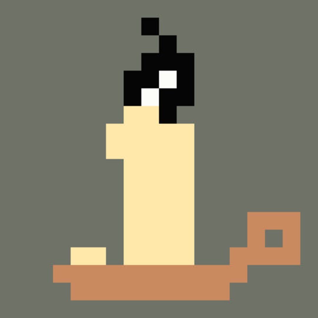 Candle Quilt Block - PDF Pattern - Etsy