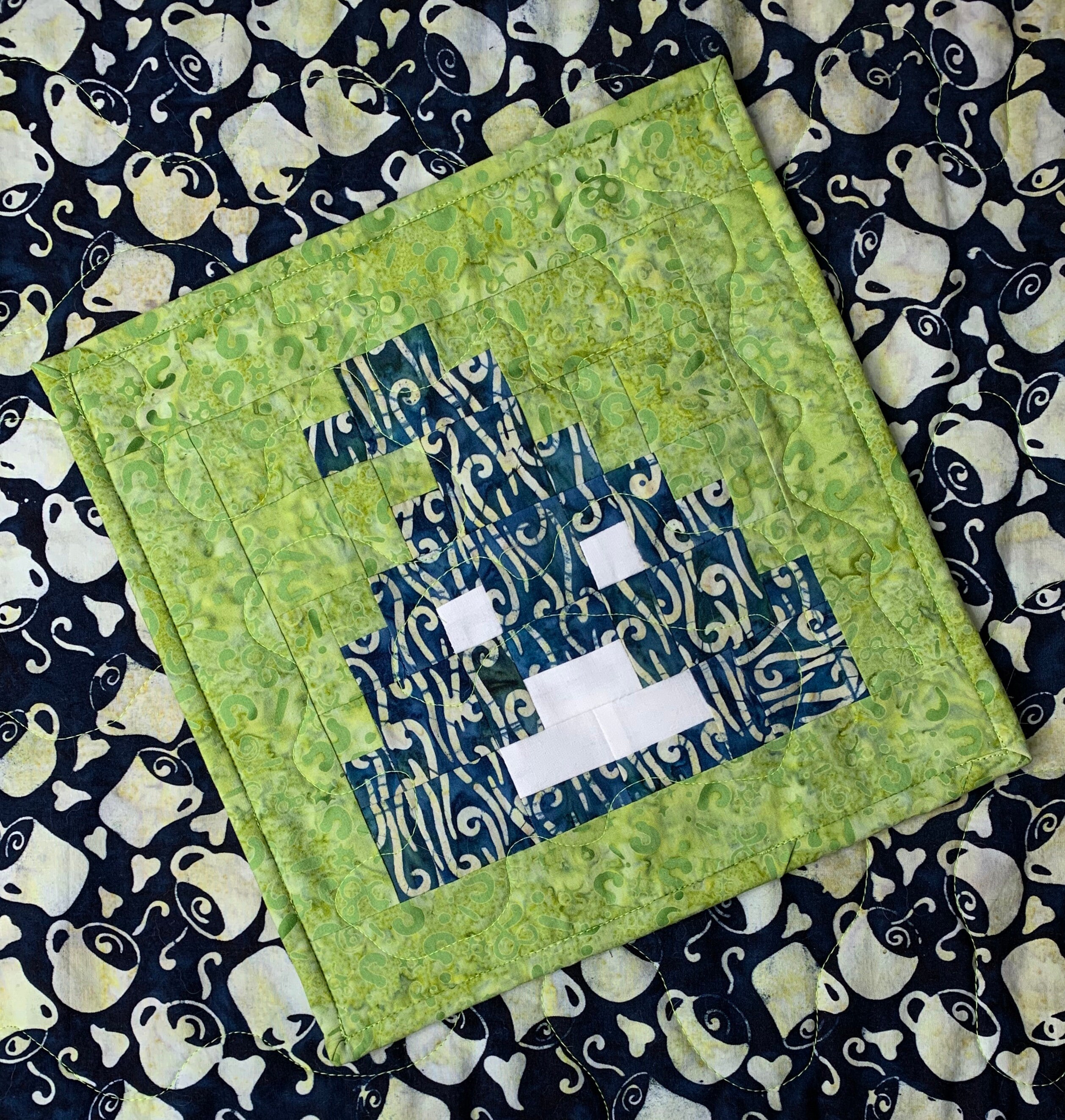 Poop and Coffee Minis - Blocks and Mug Rugs Pattern PDF - Etsy