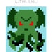 Cthulhu Lap Quilt Pattern PDF - Etsy