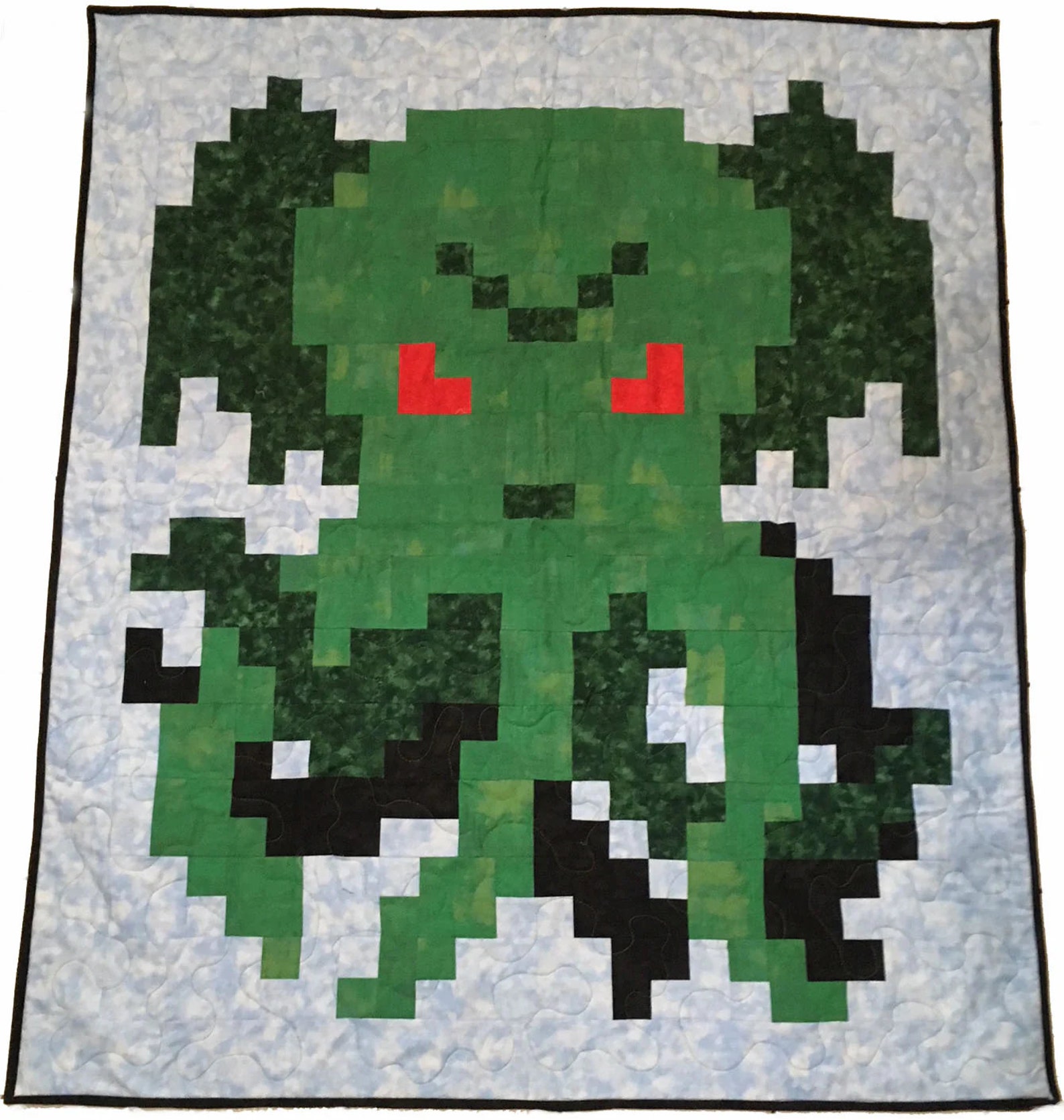 Cthulhu Lap Quilt Pattern PDF - Etsy