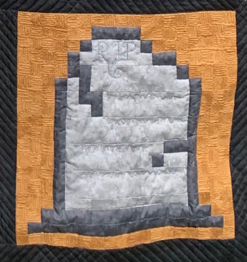 Tombstone Quilt Block - PDF Pattern - Etsy