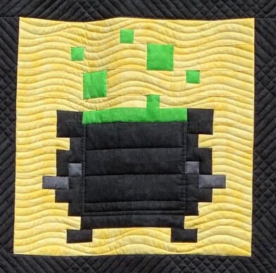 Cauldron Quilt Block PDF Pattern - Etsy