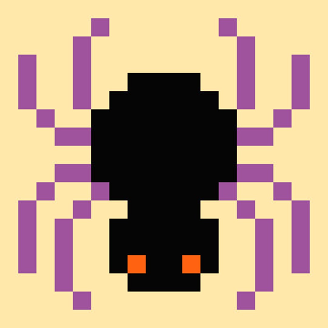 Spider Quilt Block - PDF Pattern - Etsy