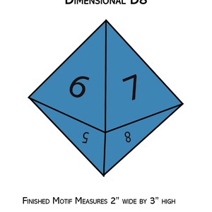 D8 EPP (hand Sewing) PDF Pattern (templates Included to Print) - Etsy