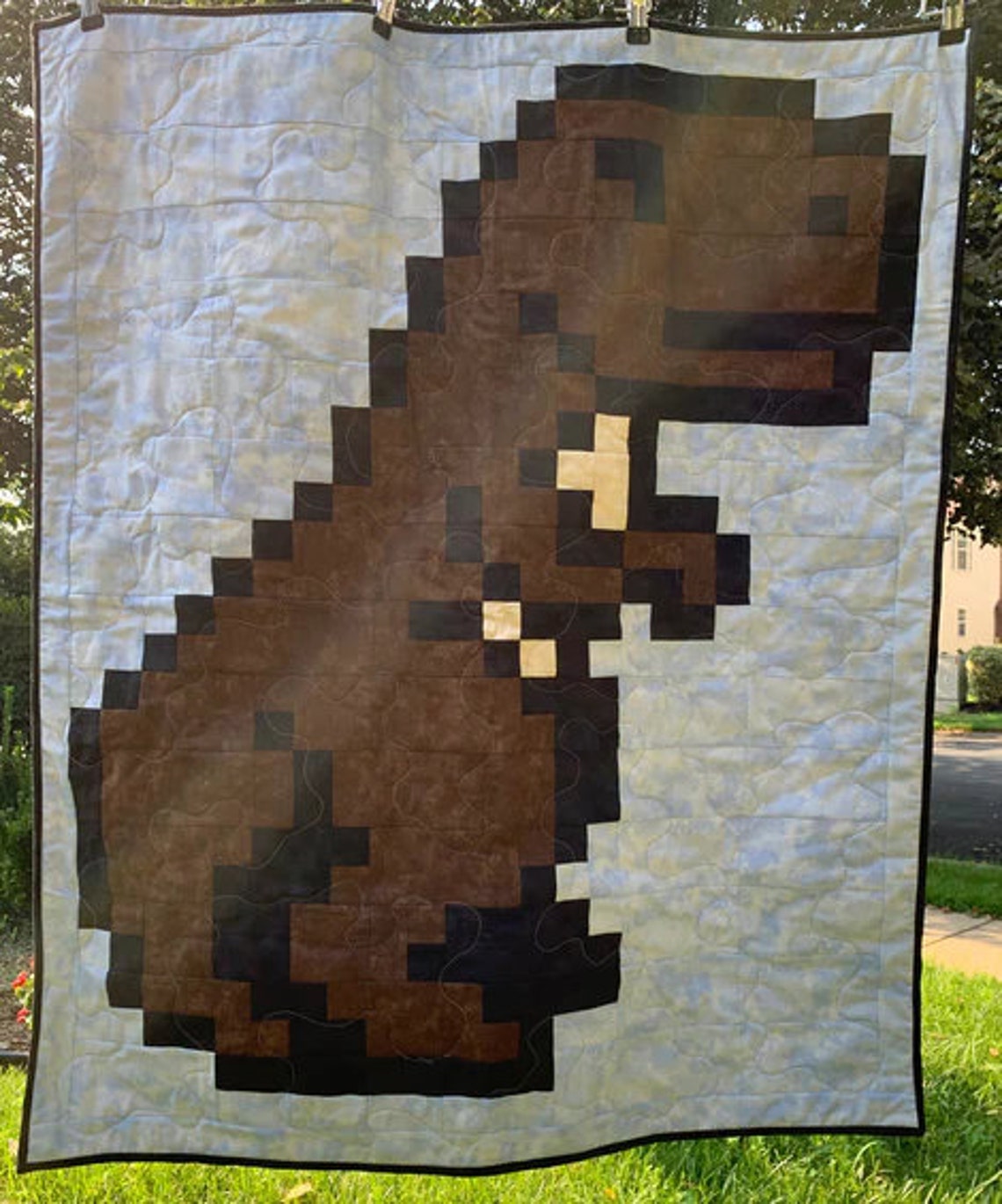 T-rex Lap Quilt Pattern PDF - Etsy