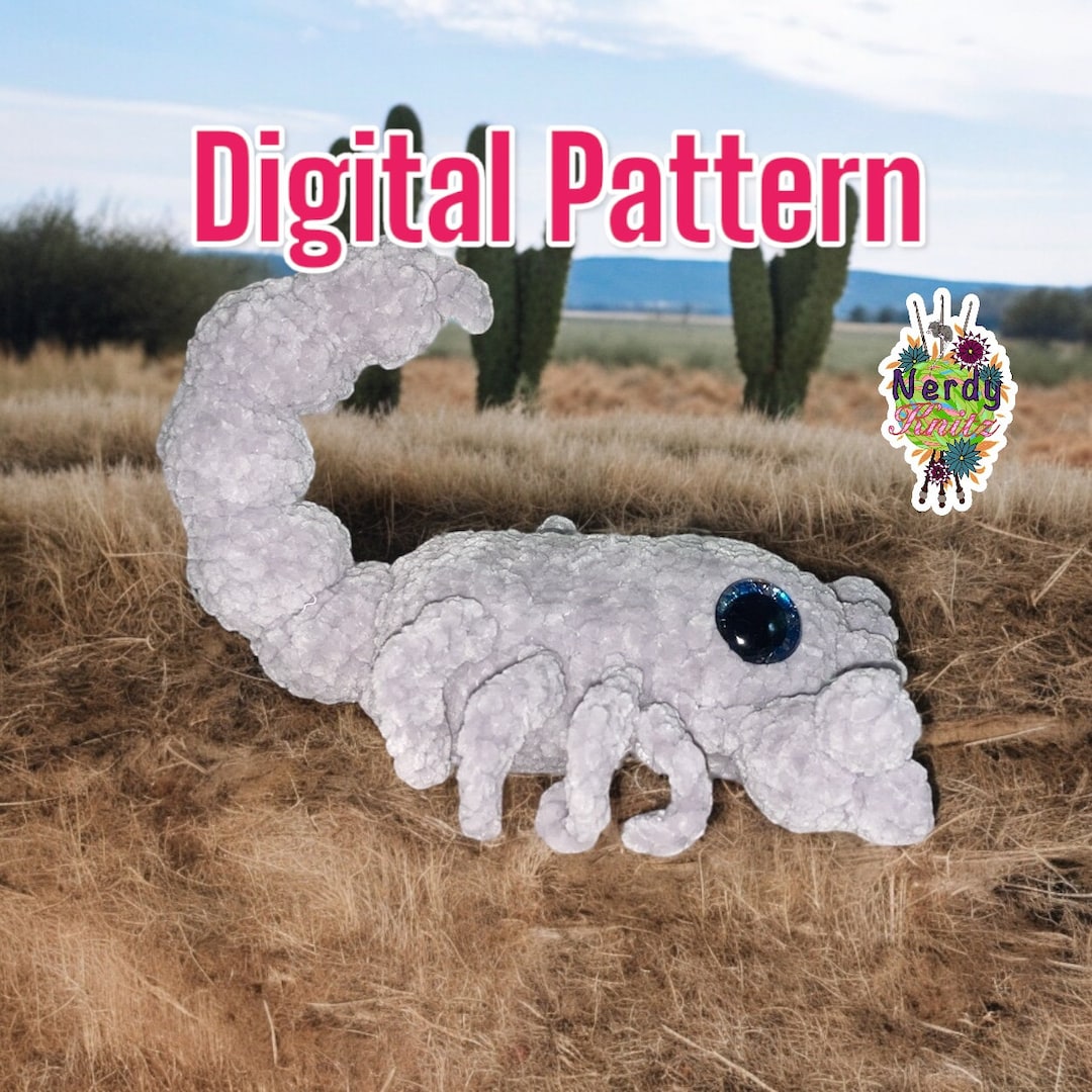 Scorpion Crochet Pattern - Etsy