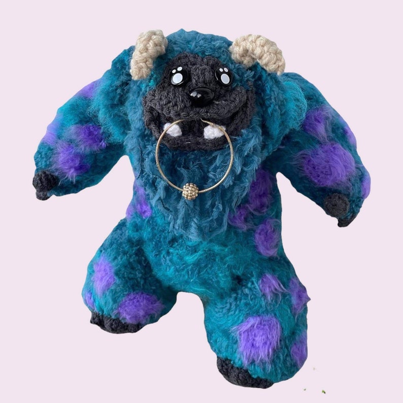Ludo Sully Crochet Pattern - Etsy