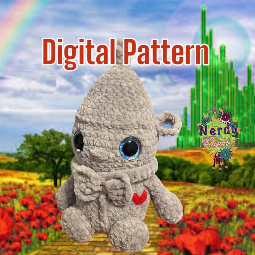 Tinman Crochet Pattern - Etsy