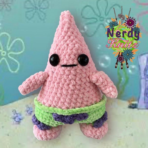 Patrick Star Wedgie - Etsy
