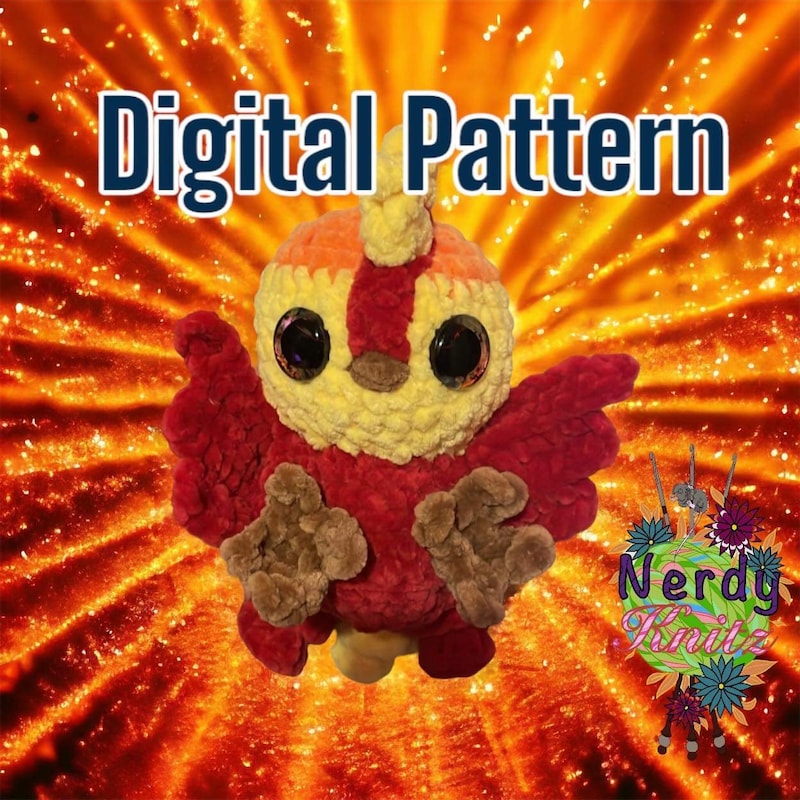 Phoenix Pattern - Etsy