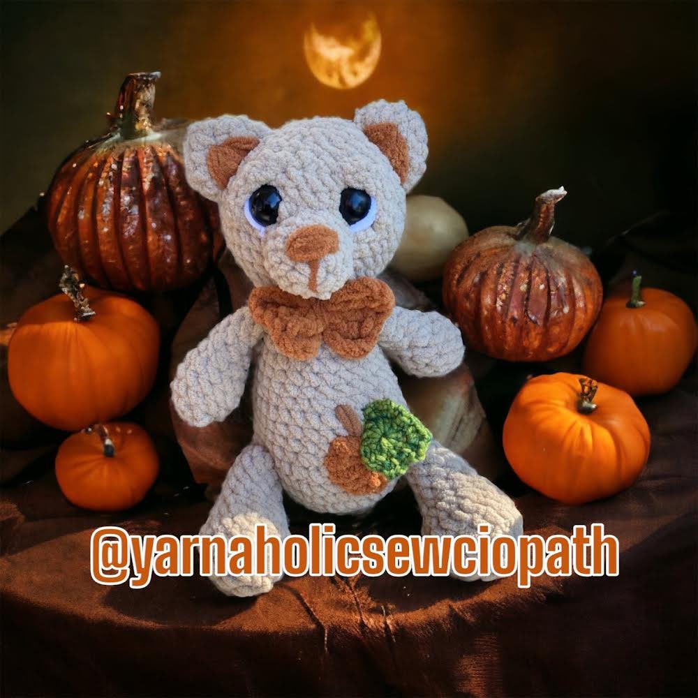Berry Bears *low Sew* Crochet Pattern - Etsy