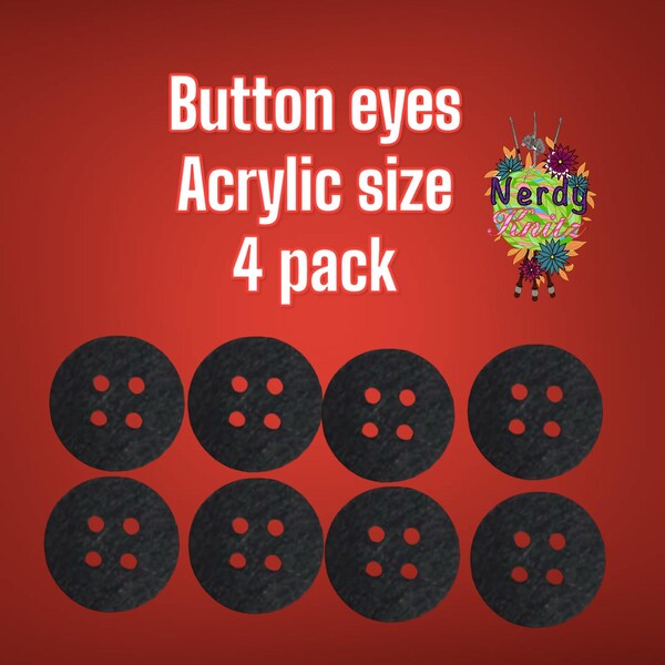 Button Eyes - Etsy