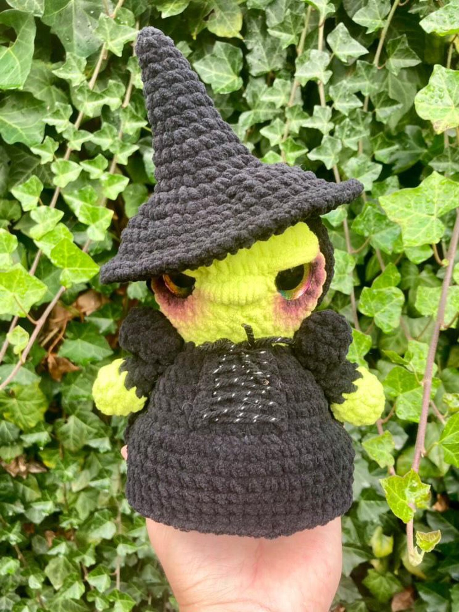 Glinda and Wicked Witch Crochet Pattern - Etsy