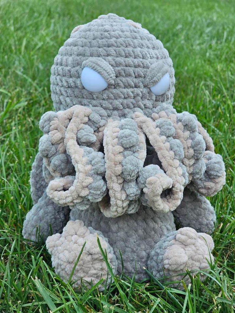Cthulhu Crochet Pattern - Etsy