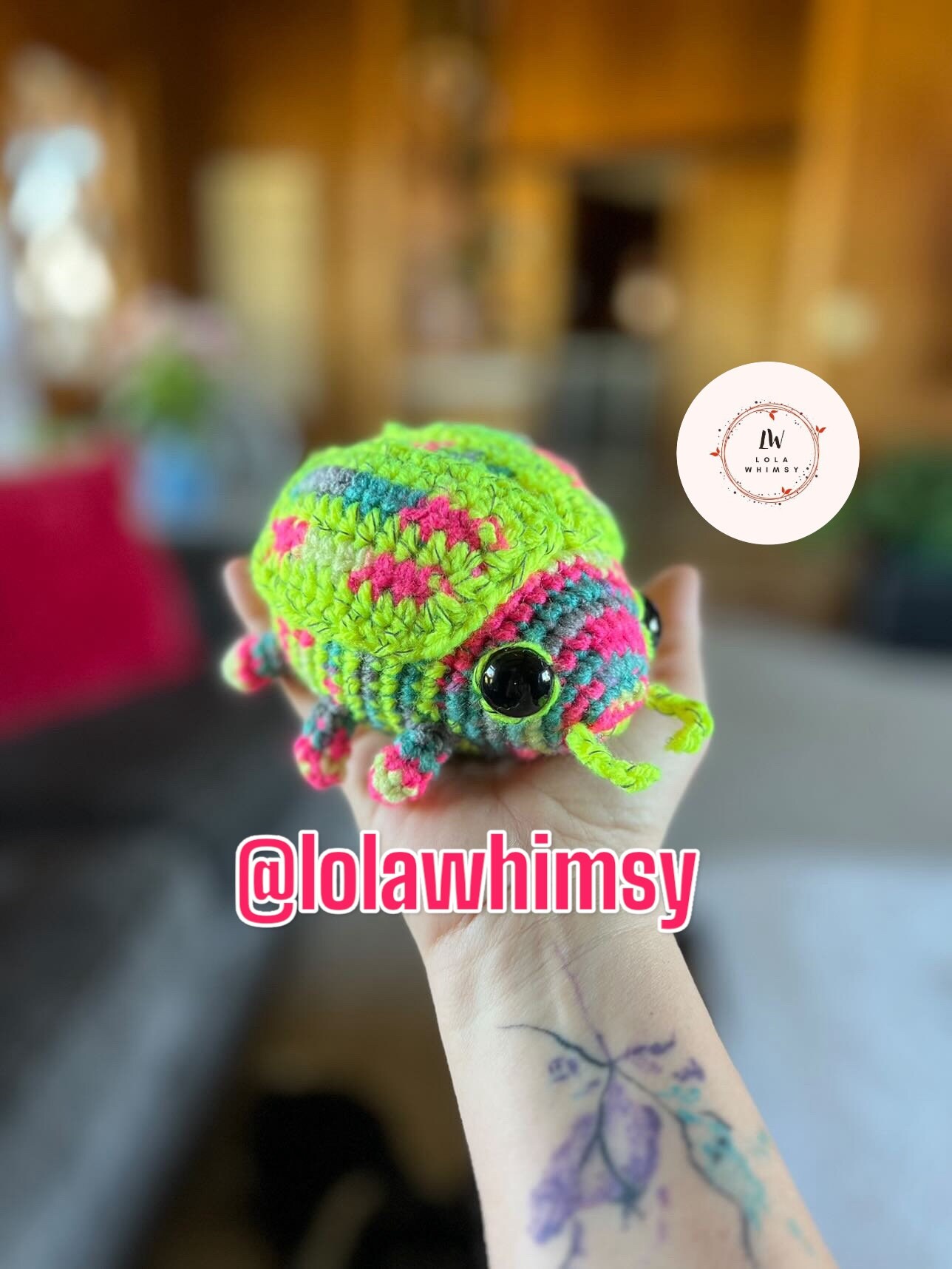 Beetle and Lady Bug Crochet Pattern - Etsy
