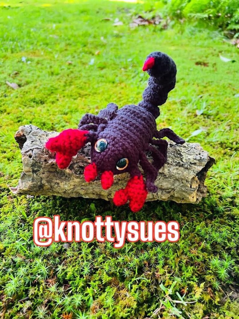Scorpion Crochet Pattern - Etsy