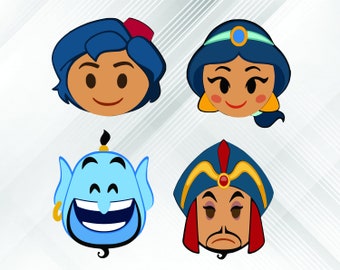 Aladdin clipart | Etsy
