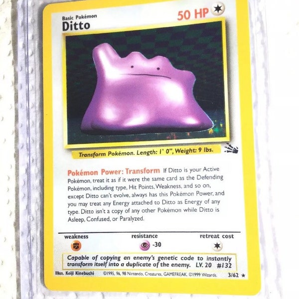 Ditto Birthday Card - Etsy