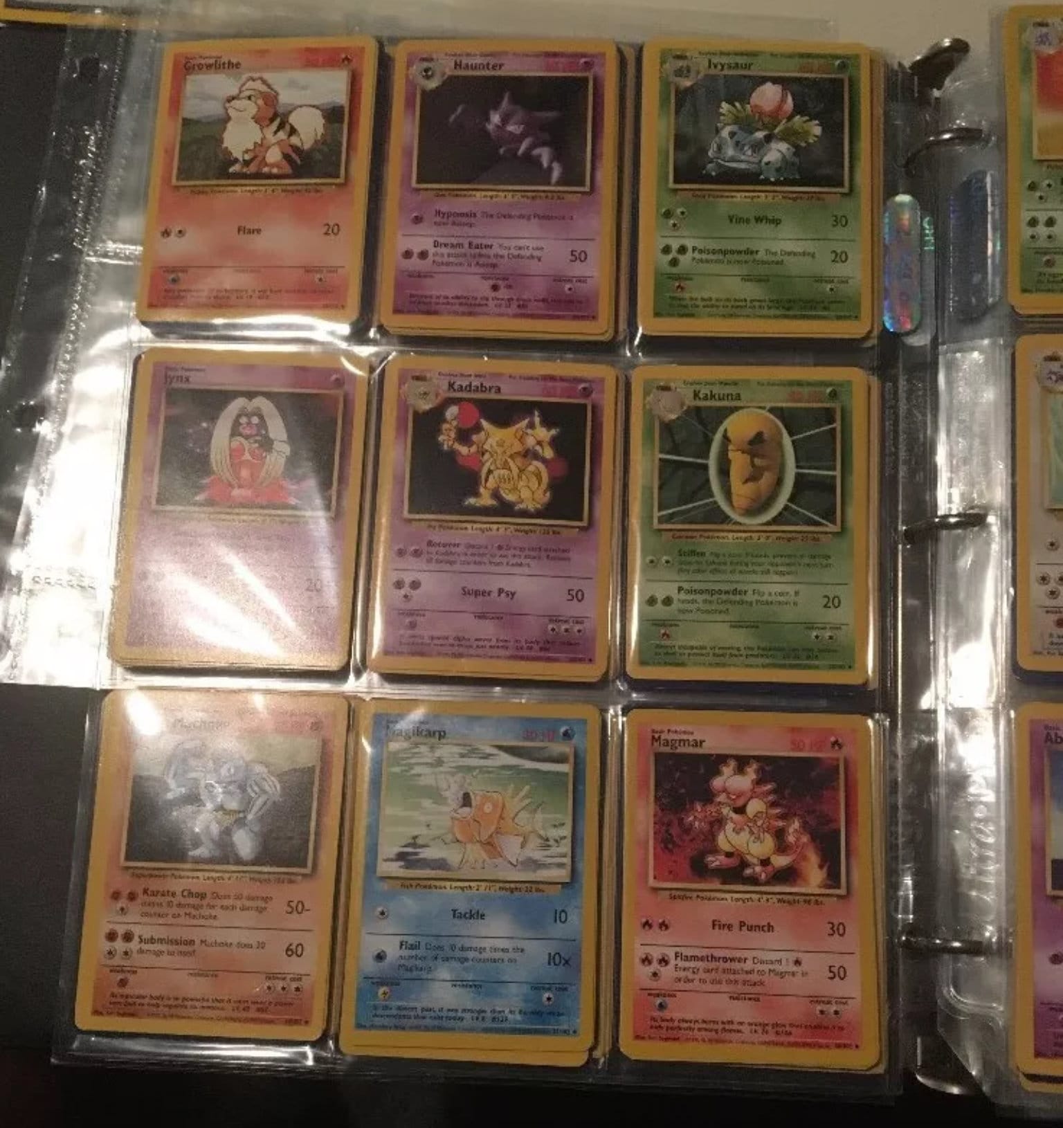 POKEMON Original Base Set 102/102 Complete Vintage Set Includes ...