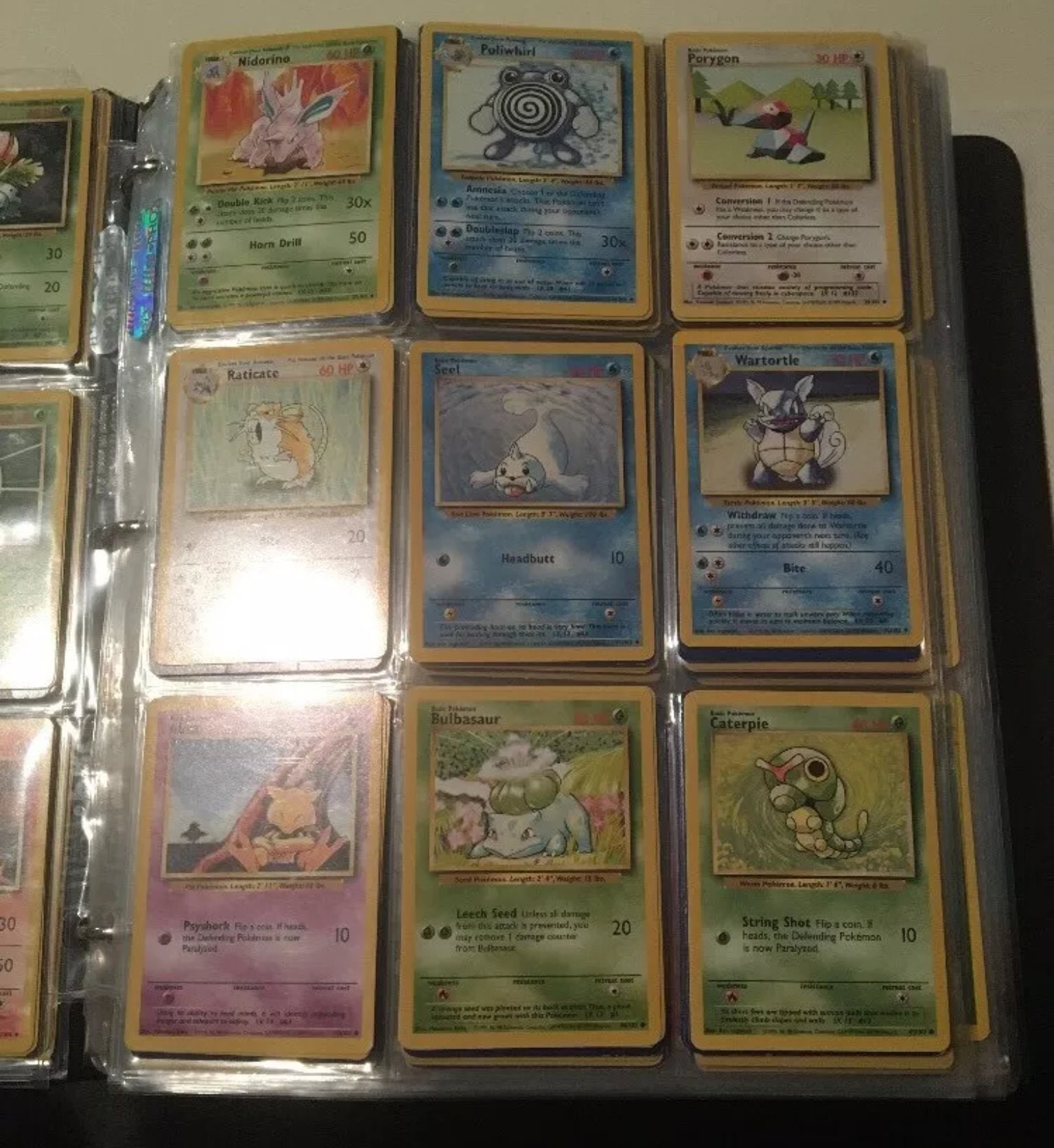 POKEMON Original Base Set 102/102 Complete Vintage Set Includes ...