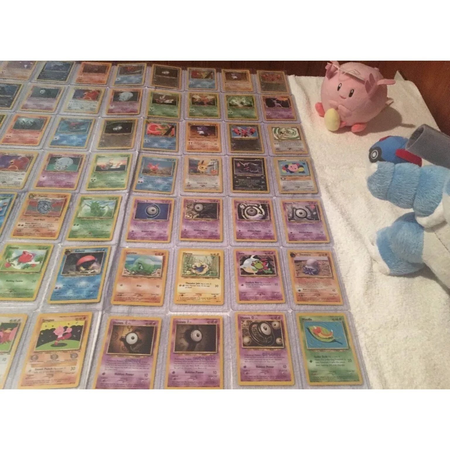 POKEMON Original Neo Discovery Set 75/75 Complete Vintage Set Includes ...