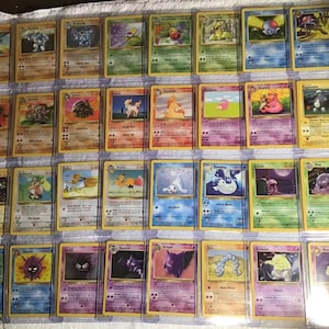 POKEMON 151 Set - Complete - 151 Original - Base Set - Jungle Set ...