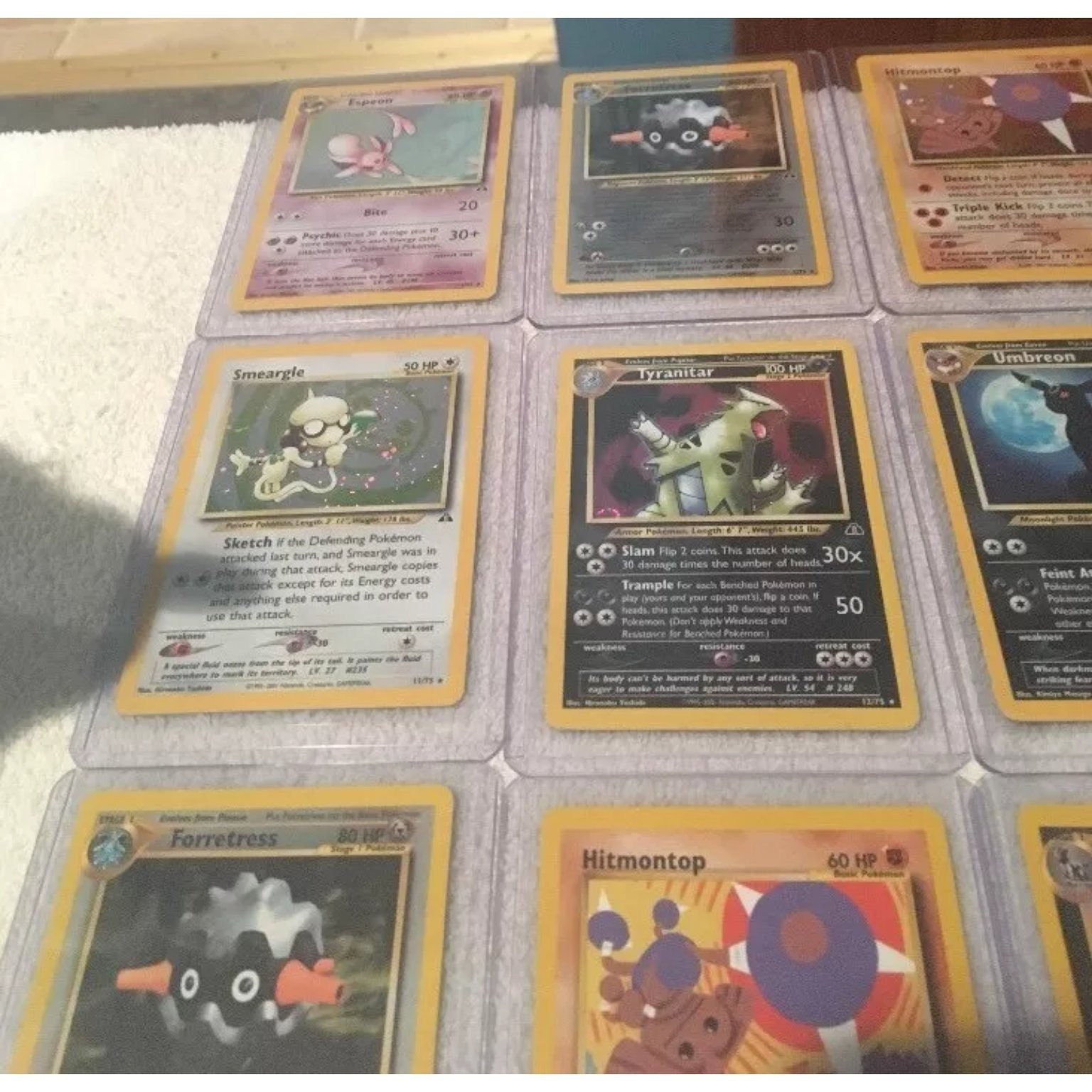 POKEMON Original Neo Discovery Set 75/75 Complete Vintage Set Includes ...